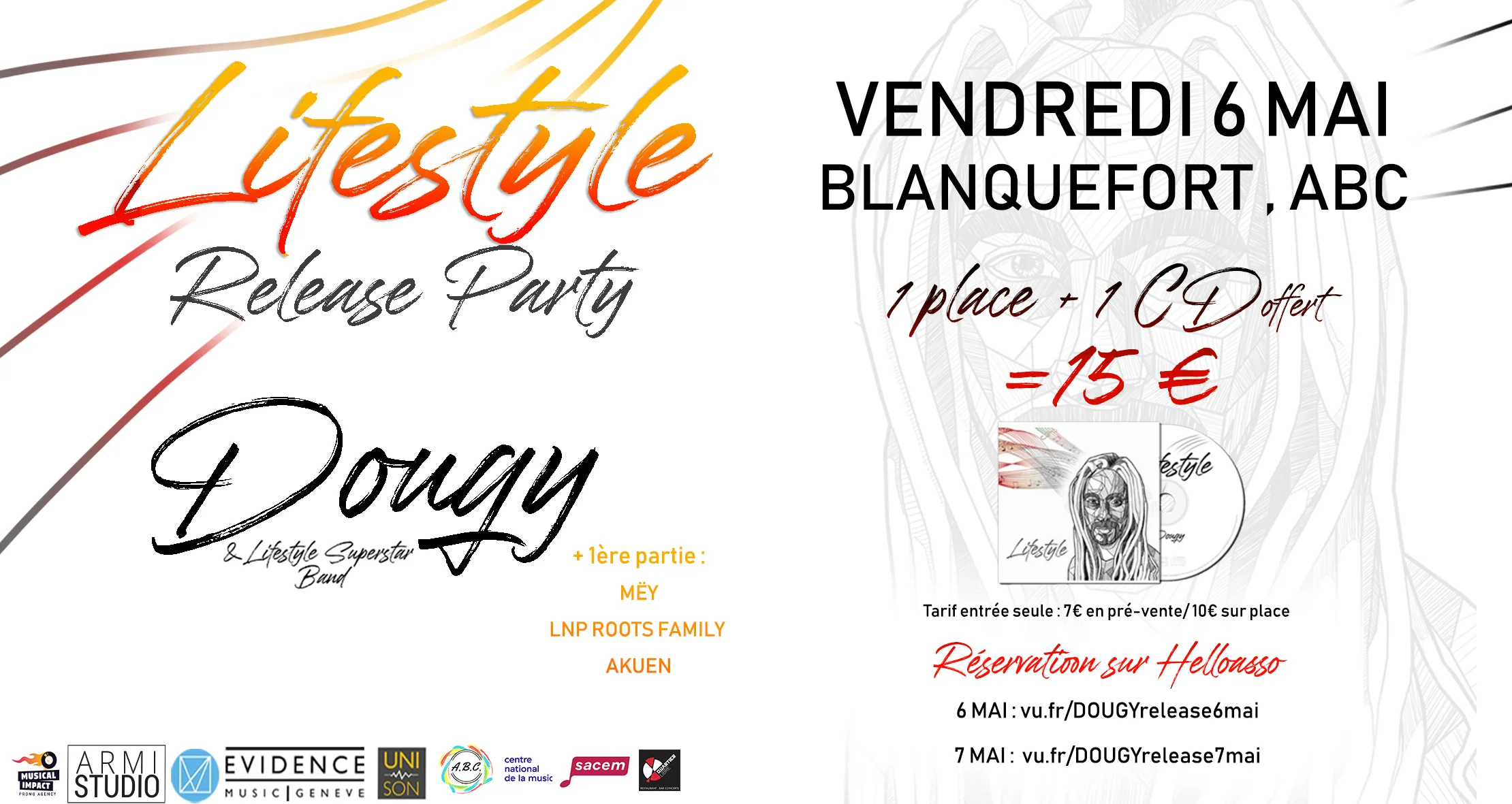 DOUGY LIFESTYLE RELEASE PARTY