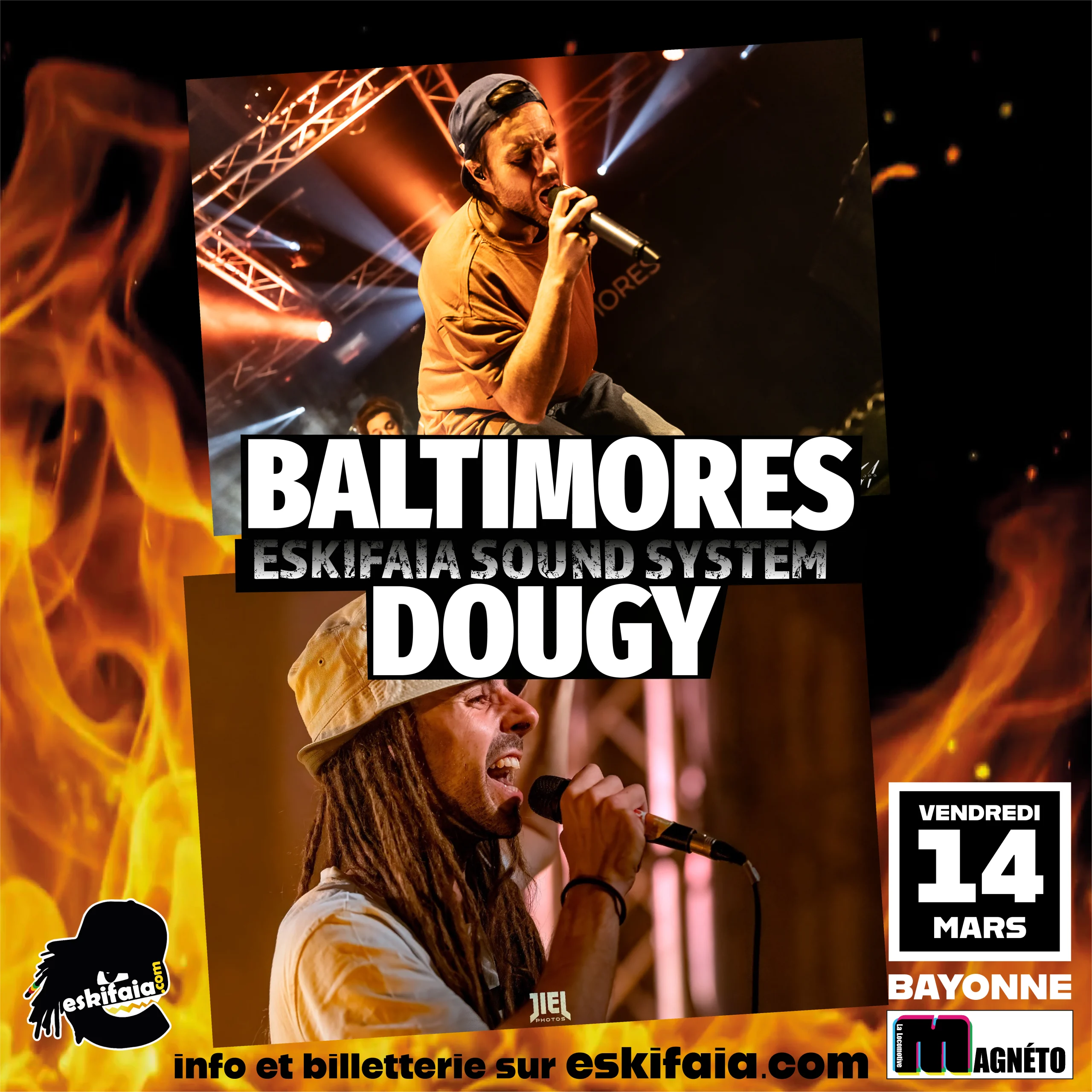 Baltimores + Dougy meets Eskifaia Sound System