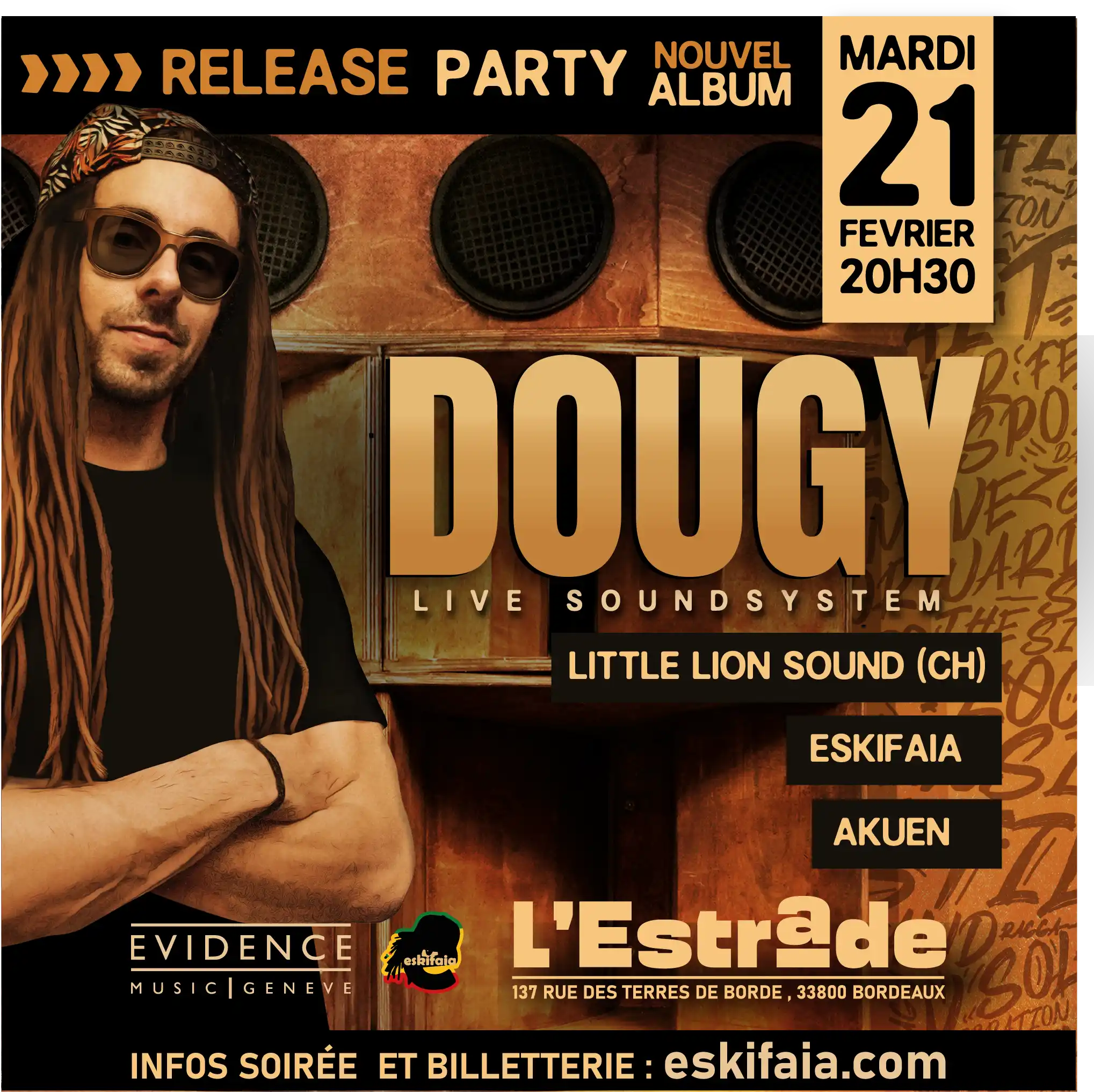 Dougy Still and Solid Release Party